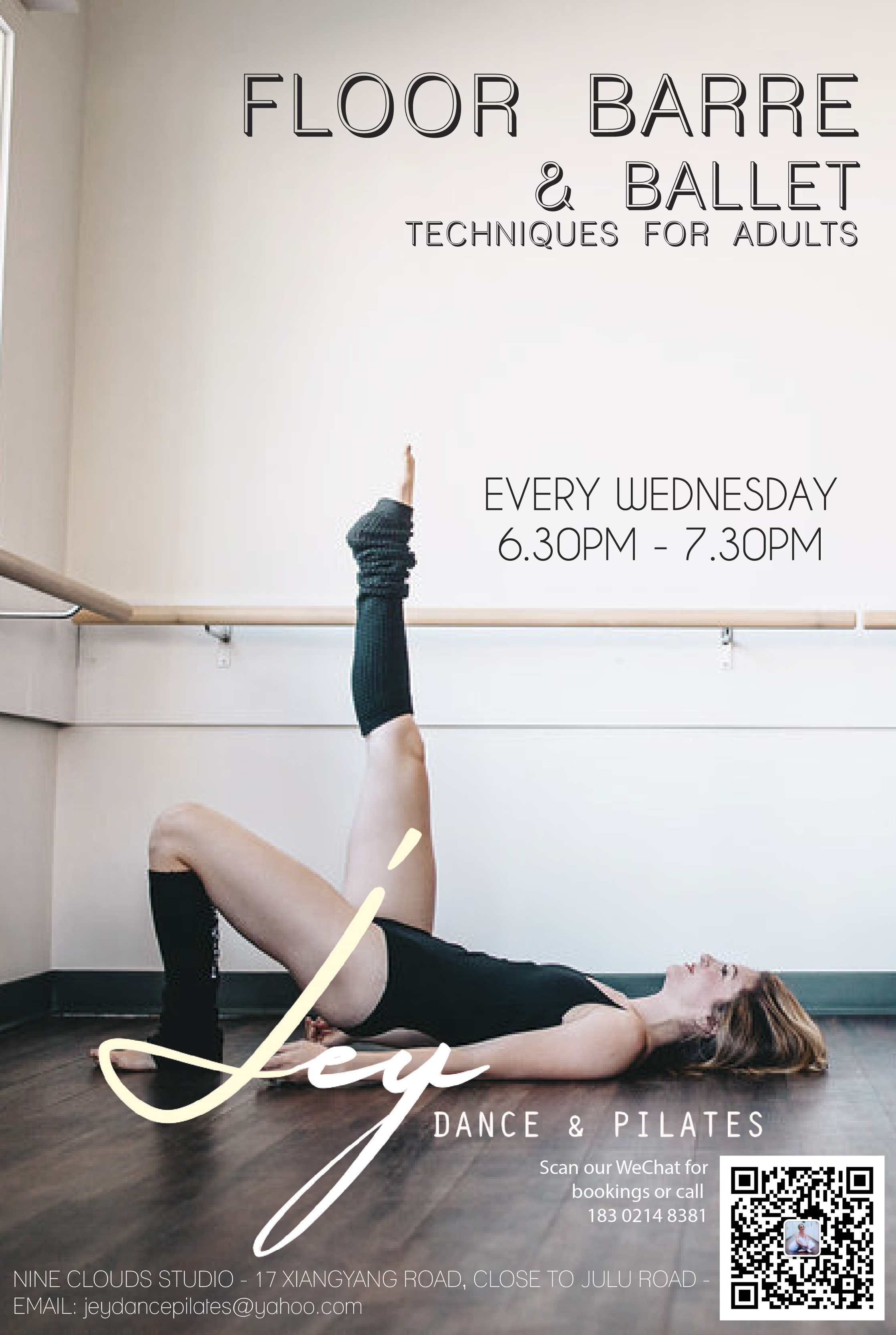 Ballet for Adults – Jeydancepilates®